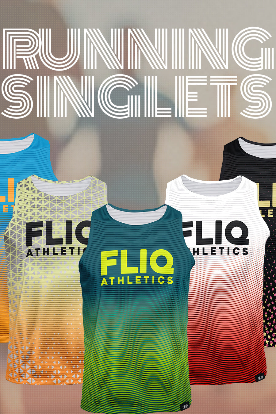 Running Singlets - FLIQ Athletics