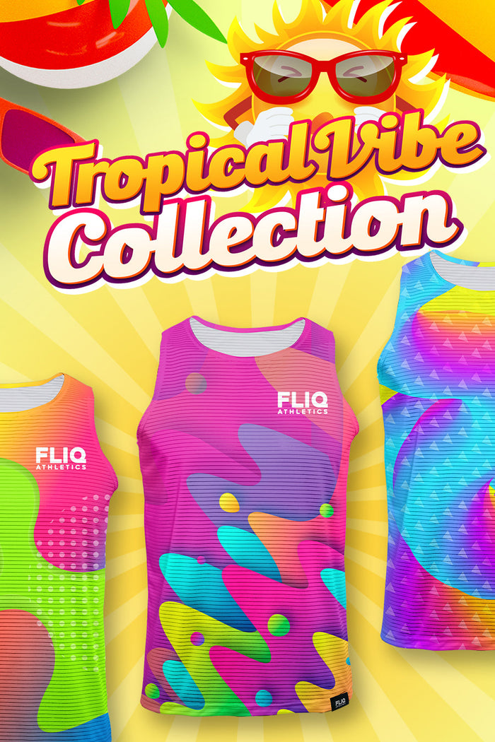 Tropical Vibe Collection - FLIQ Athletics