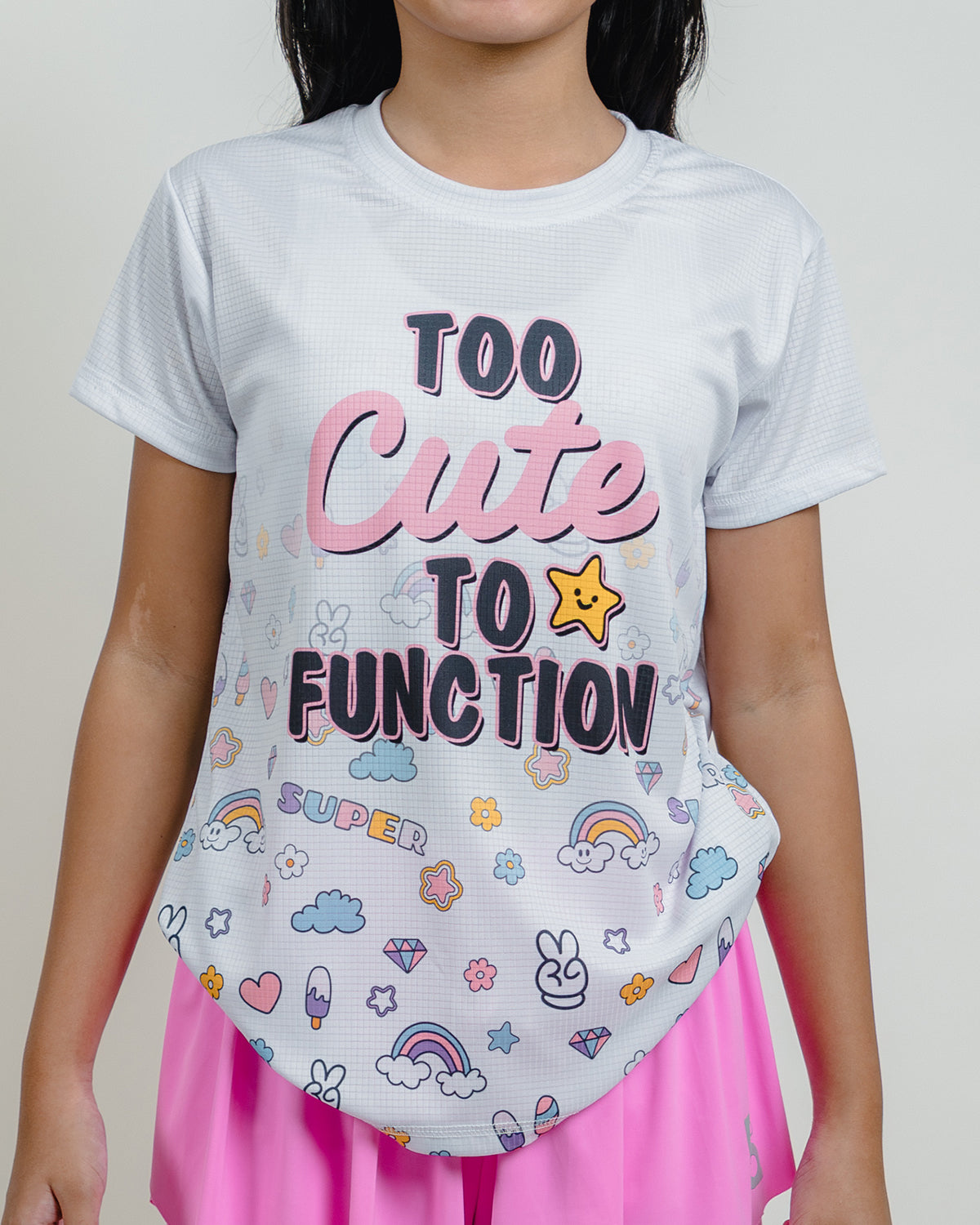 Too Cute to Function - Kids - FLIQ Athletics