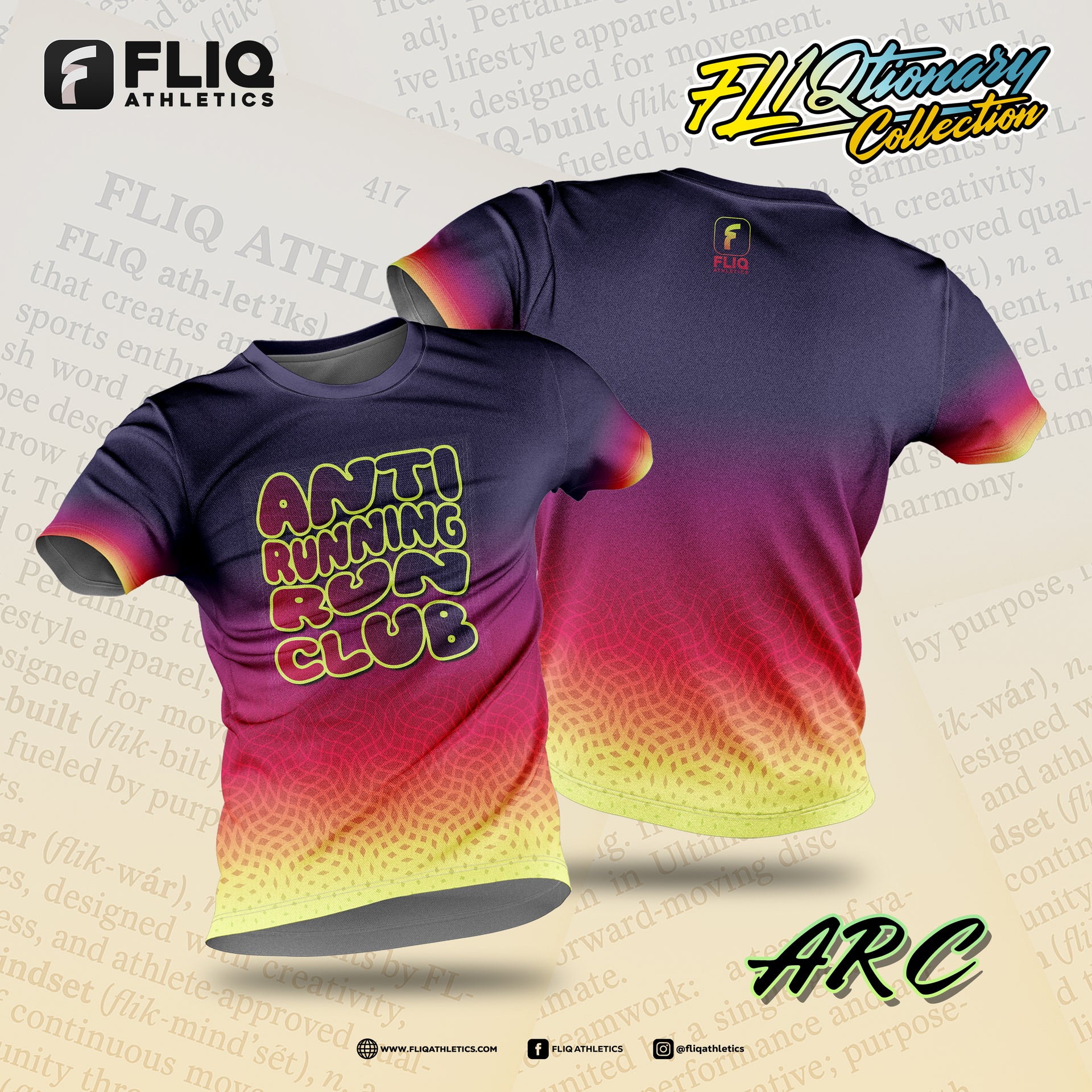 Antirun - FLIQ Athletics