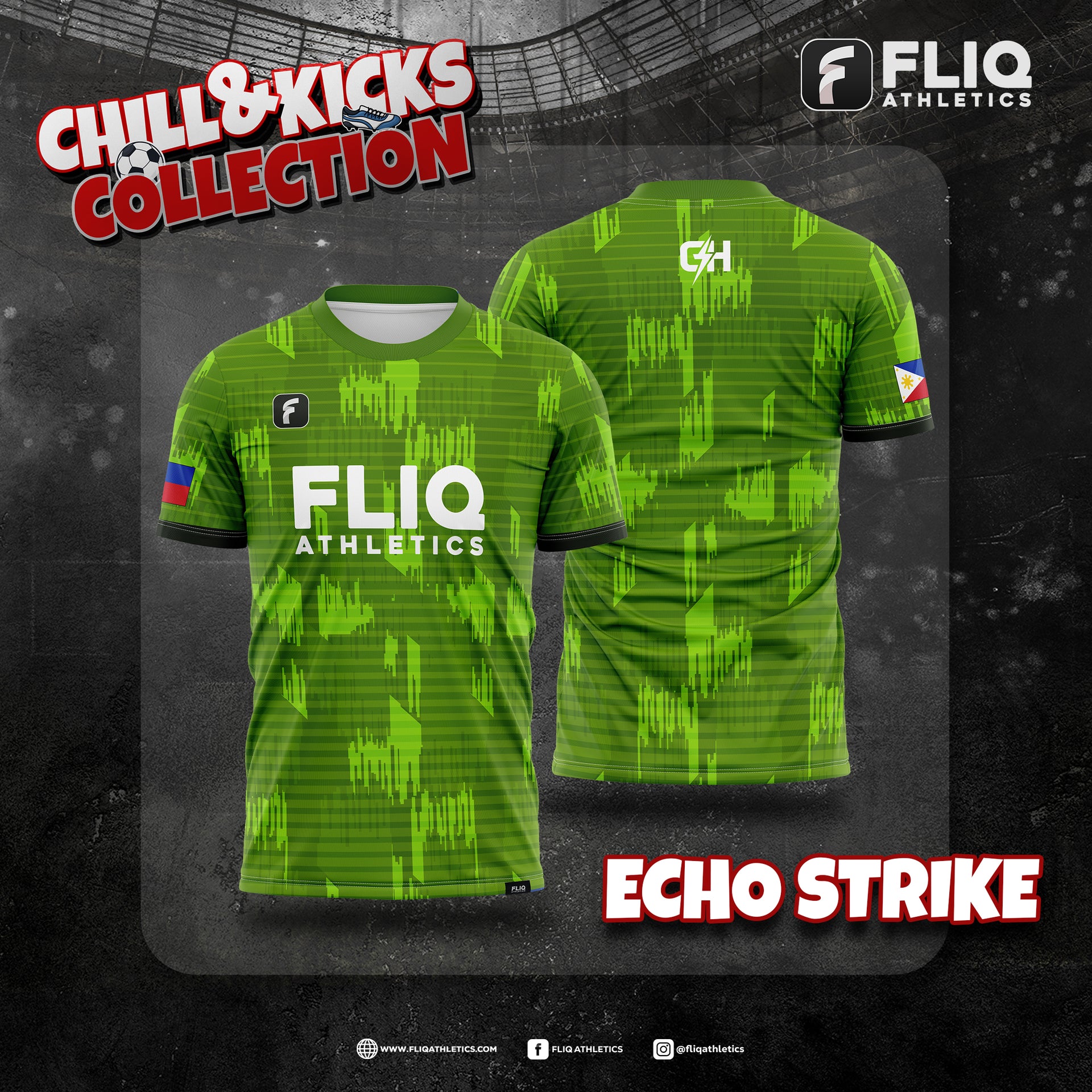 Echo Strike - FLIQ Athletics