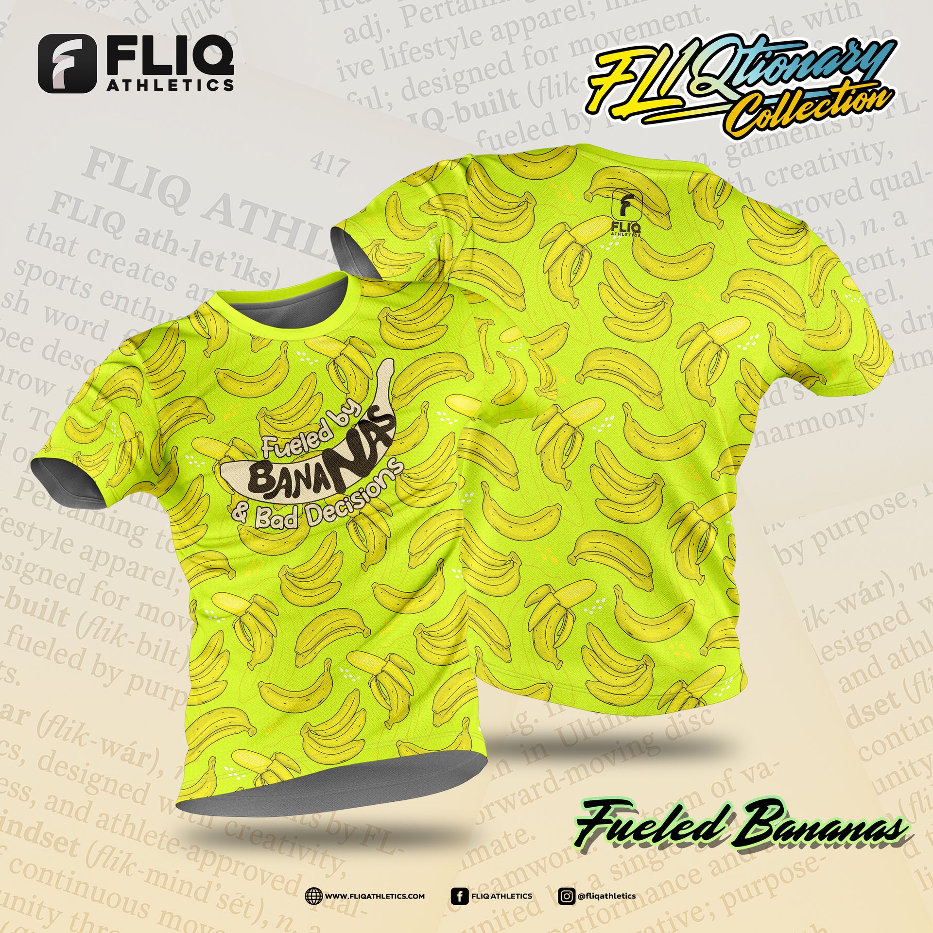 Fuel Bananas - FLIQ Athletics