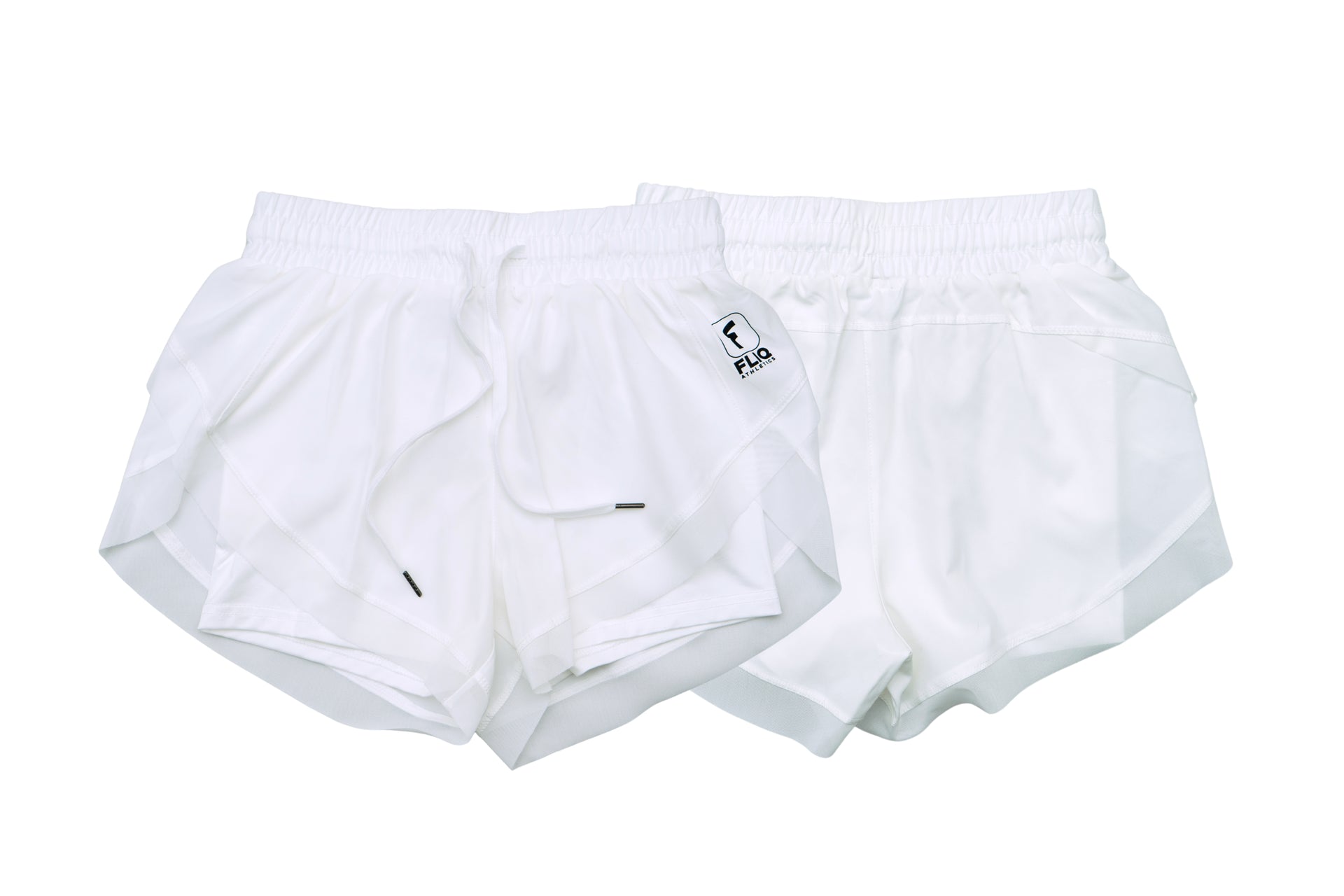Glyd Womens White - FLIQ Athletics